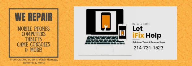 iFix – Cell Phone & Electronics Repair